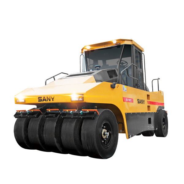 รถบดล้อยาง SPR160C-8 PNEUMATIC TYRE ROLLER - รถขุด รถแบคโฮ รถแม็คโคร รถเจาะ รถตัก SANY